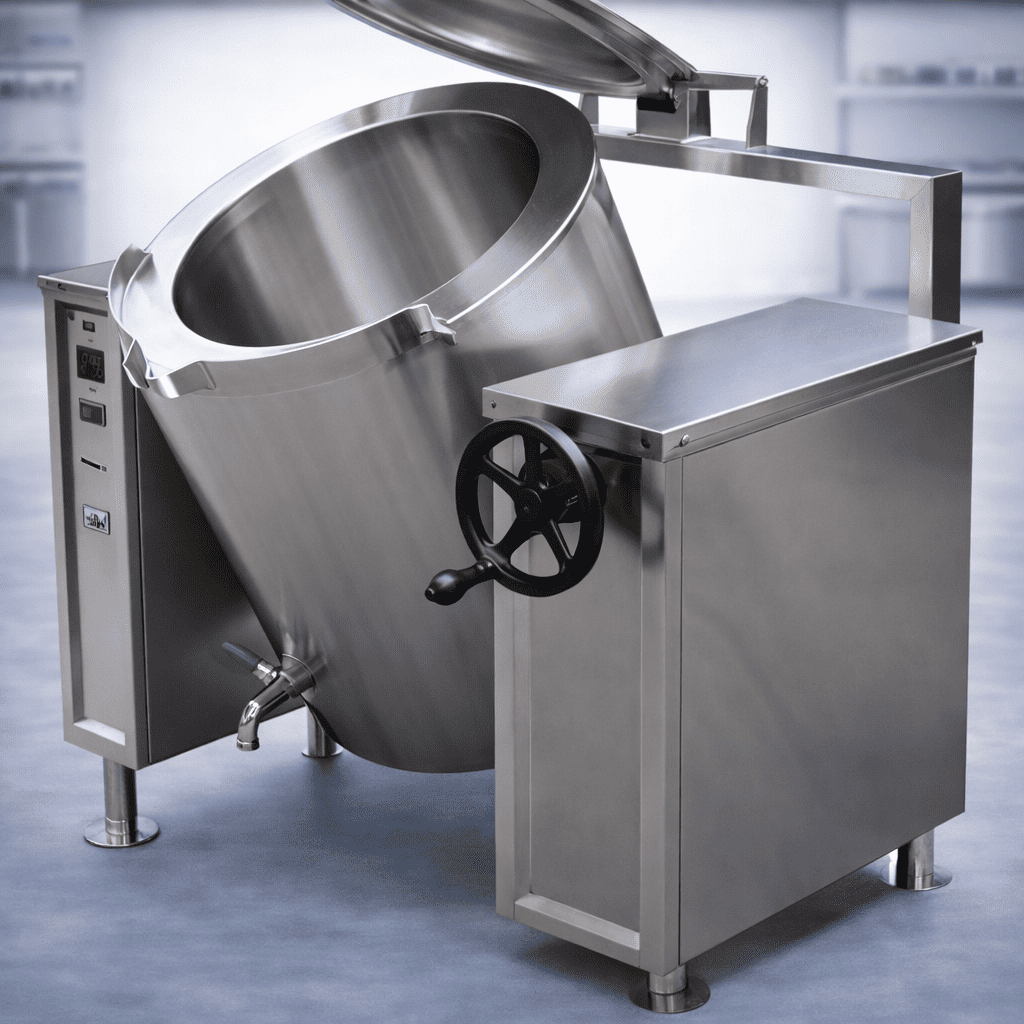 Tilting Bulk Cooker no 1 Manufacturer & Supplier in Delhi, India